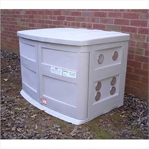 Amazon.com : GenTran GS7500 Generator Shelter for Portable Generators ...