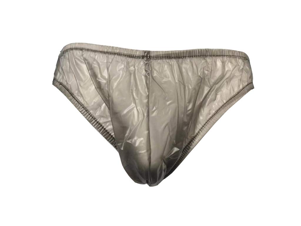 Cloth Nappies Large, Glass Clear Haian G-String for Mens PVC Underwear ...