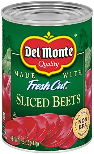Del Monte Canned Sliced Beets, 14.5 Ounce (Pack of 12) | Pricepulse