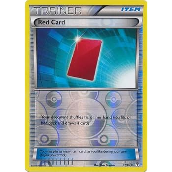 Amazon.com: Pokemon - Red Card (71/83) - Generations - Reverse Holo ...