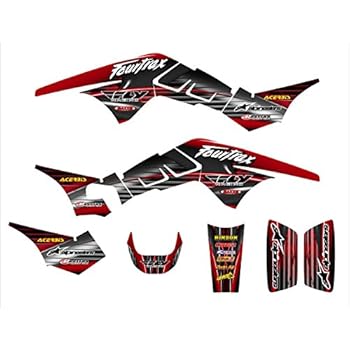 Amazon.com: Honda TRX250R Graphics Decal kit 1986-1989 by ...