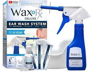 Amazon.com: Doctor Easy Wax-Rx Ph Conditioned Ear Wash System, 15.2 ...