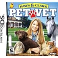 Amazon.com: Paws & Claws: Pet Vet - Nintendo DS : Artist Not Provided ...