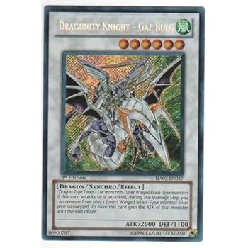 Amazon.com: Yu-Gi-Oh! - Dragunity Corsesca (HA04-EN044) - Hidden Arsenal 4: Trishulas Triumph ...