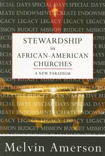 Stewardship in African-American Churches: A New Paradigm: Melvin ...