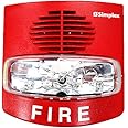 SIMPLEX 4903-9425 - Horn Strobe A/V 15 CD RED, Standard Non-Addressable ...