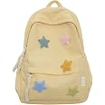 Amazon.com: MININAI Y2K Aesthetic Backpack Preppy Bookbag Cute Trendy ...