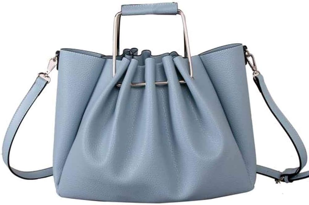 Red Cuckoo London Riviera Grab Bag (Light Blue): Amazon.co.uk: Shoes & Bags