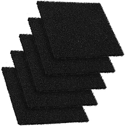 UTHCLO 6pcs Trash Can Filter Carbon Replacement Filter Charcoal Filters ...