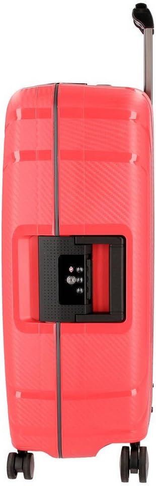 Movom Newport Red Medium Suitcase 46 x 65 x 27 cm Rigid Polypropylene ...