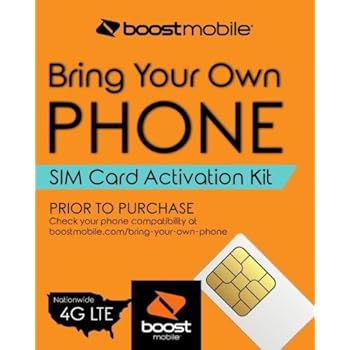 Amazon.com: Boost Mobile Bring Your Own Device (BYOD) Sim Card Kit – Prepaid