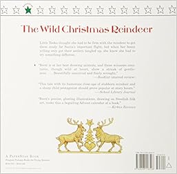 The Wild Christmas Reindeer: Jan Brett: 9780698116528: Amazon.com: Books