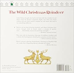 The Wild Christmas Reindeer: Jan Brett: 9780698116528: Amazon.com: Books