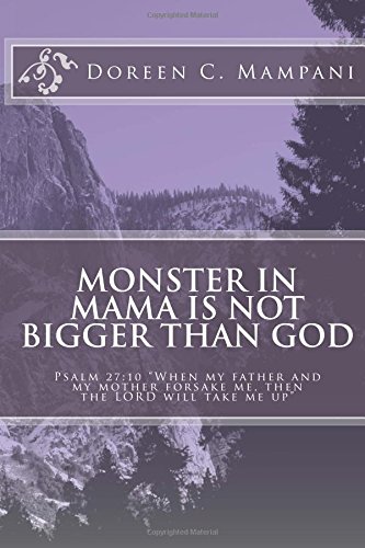 Amazon.com: Monster in Mama is not Bigger than God: Psalm 27:10 "When ...