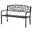 Amazon.com : Best Choice Products 50" Patio Garden Bench Park Yard ...
