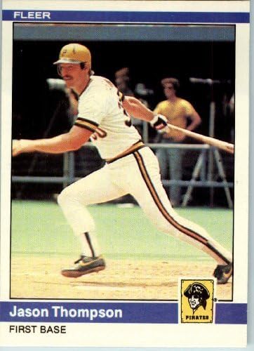 Amazon.com: 1984 Fleer Baseball Card #267 Jason Thompson: Collectibles ...