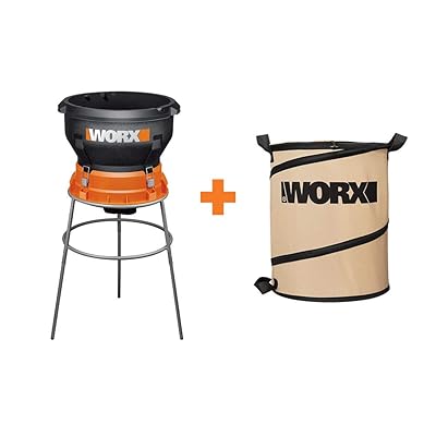 WORX WG430 Electric Leaf Mulcher with 26-Gallon Yard Australia | Ubuy