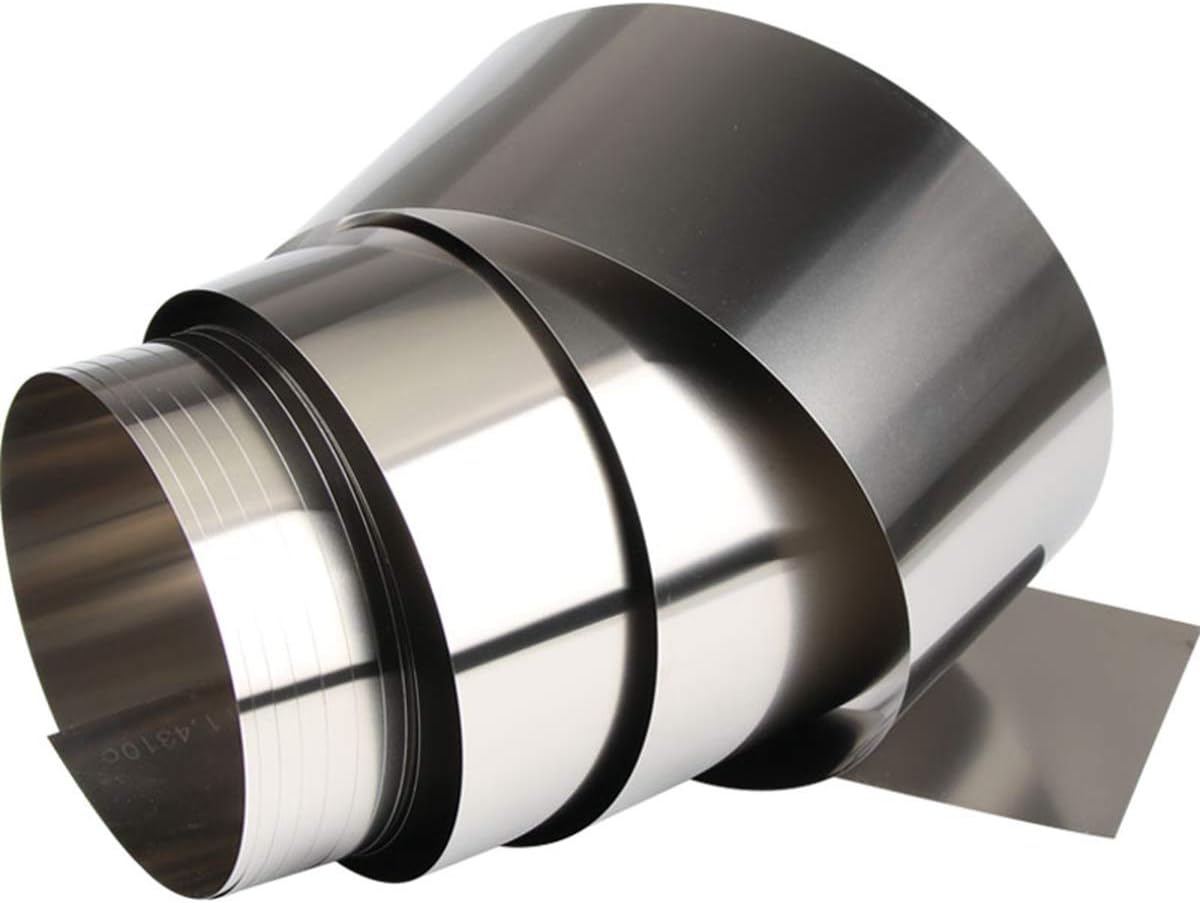 LOKIH Inoxidable Placa de Acero Inoxidable lámina Delgada La Cinta,0 ...