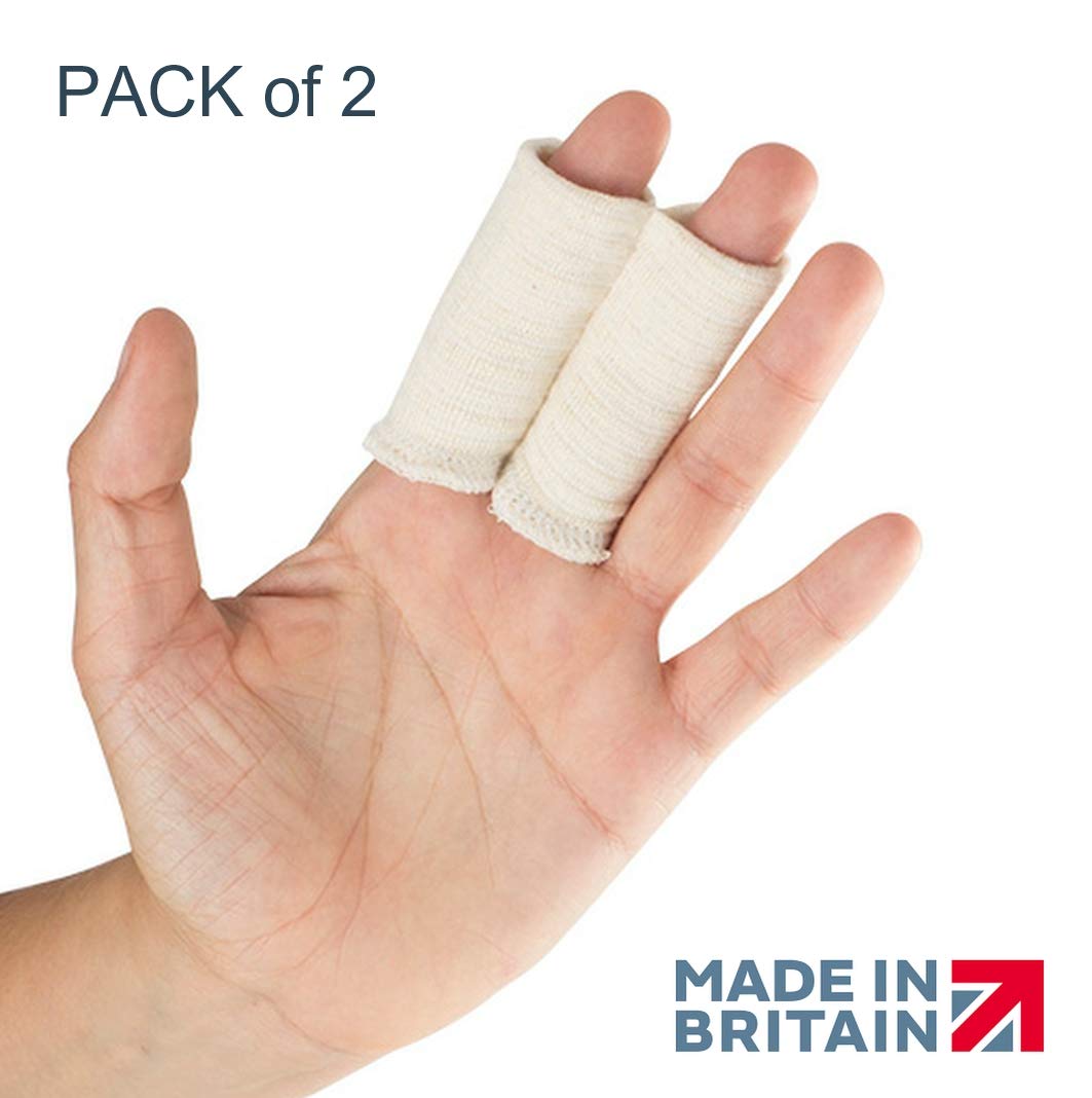 MEDITEX - Bedford Finger Splint (Medium 6.5 x 6.25cm) X2 Pack: Amazon ...