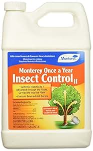 Amazon.com : Monterey Once A Year Insect Control II 128oz : Home Pest ...