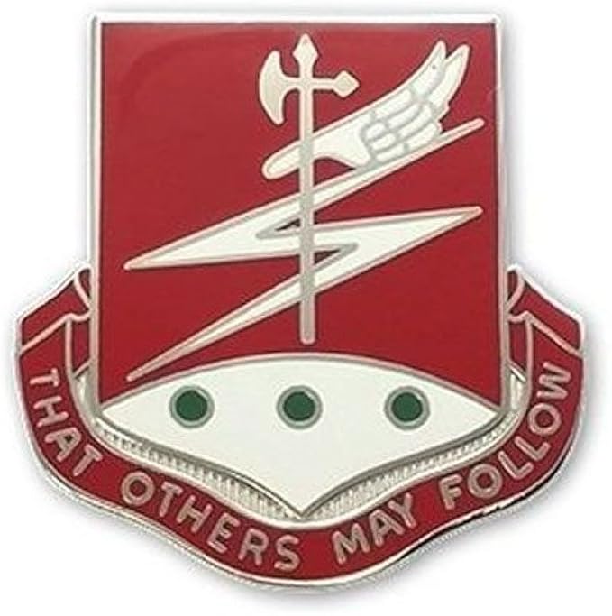 Amazon.com: 127th Engineer US Army Unit Crest: Clothing