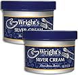 Wright's Silver Cream By Weiman 8 Ounces /227 G (Pack of 2): Amazon.ca ...