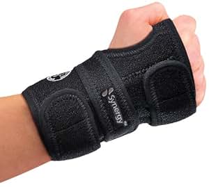 Synergy Therapeutic Braces and Supports Poliyou Left Hand Wrist Brace ...
