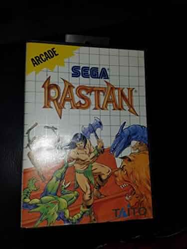 Amazon.com: Rastan - Sega Master System: Video Games
