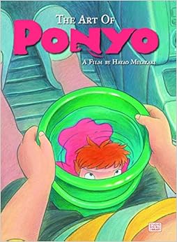 The Art of Ponyo (PONYO ON THE CLIFF): Hayao Miyazaki: 8601400333372 ...