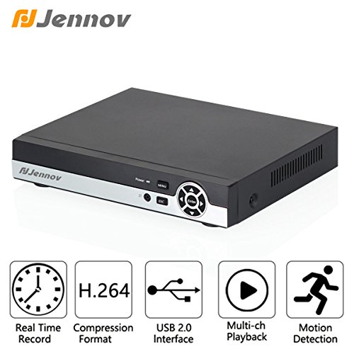 Jennov 8 Channel H.264 960H Digital Video-JE-V2008D | CAMERA SECURITY ...