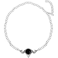 Amazon.com: Half Elf Priest Cosplay Head Chain Pendant Hair Jewelry ...