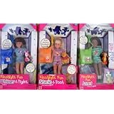 Amazon.com: Barbie - Flashlight Fun WHITNEY & Piglet, Friend of Stacie ...