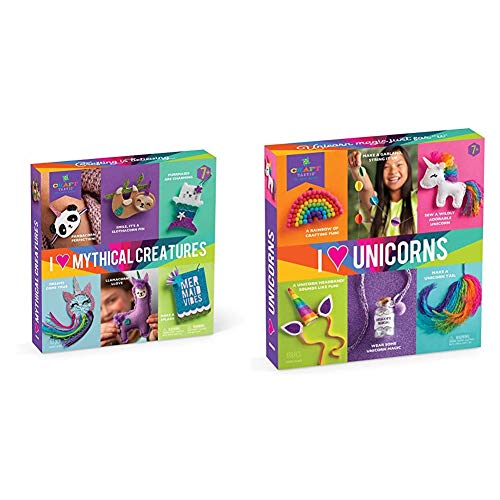 Craft-tastic Mythical Creatures & Unicorn Craft Kit Kosovo | Ubuy