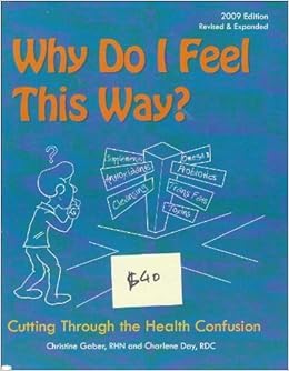 Why do I feel this way?: Christine Gaber: 9780981074306: Amazon.com: Books