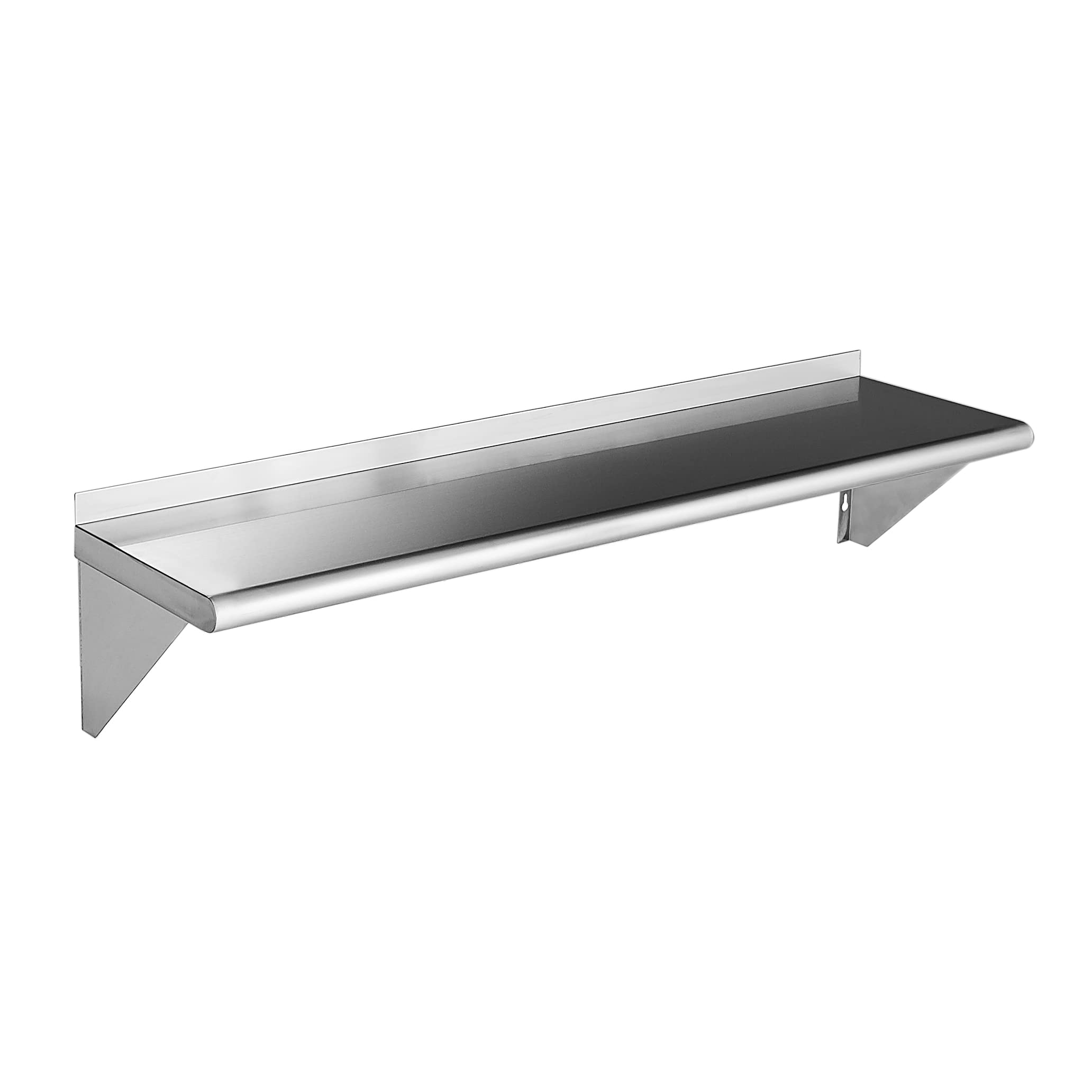 Mua ROCKPOINT Stainless Steel Shelf 12 x 48 Inches 350lb, NSF Metal ...