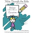 Write Through the Bible: Psalms 1, 23, and 121 KJV Cursive: Gilkerson ...