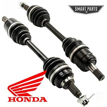 Amazon.com: Front Left & Right CV Axle Fits Honda TRX300 TRX 300 ...