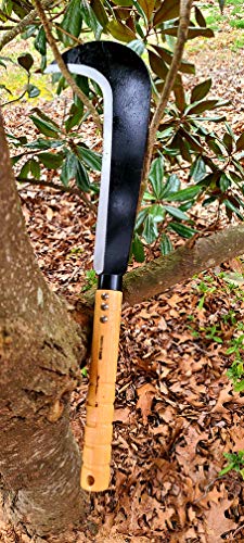 Billhook Sickle Machete Knife 12" Steel Blade on Galleon Philippines