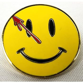 Amazon.com : Watchmen Movie 2009 Comic Series Logo - Enamel Lapel Pin ...