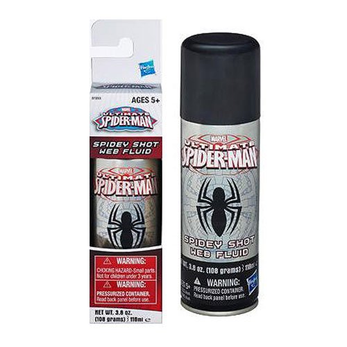 Spider-Man The Amazing Spider Man Spidey Shot Web Fluid,3.8 Oz: Amazon ...