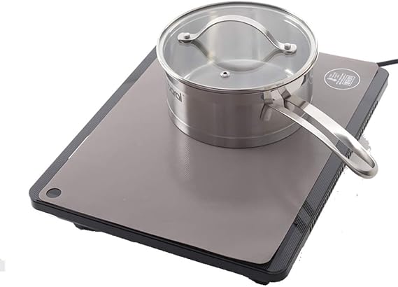 Magnetic Induction Cooktop Protector Mat | Silicone Cook top Scratch ...