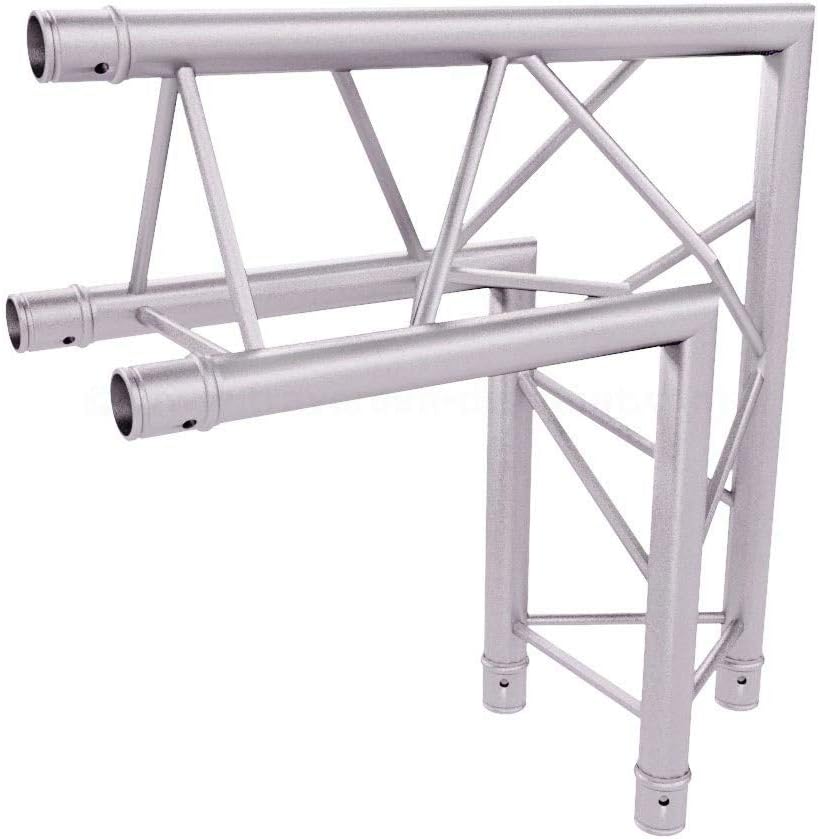 Alu System Trussing AST, Traverse 3 Punkt, Deko Truss, 2 Wege Eck 90 ...