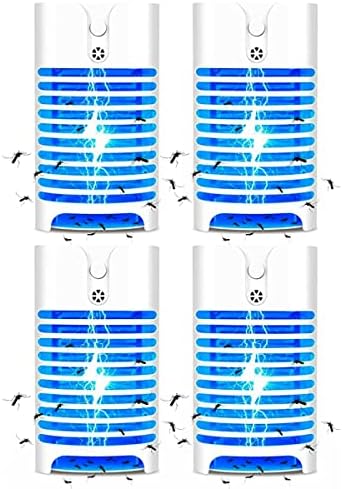 EqiEch Mosquito Killer, Electronic Fly Zapper with UV Light,Powerful ...