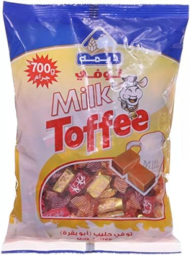 Deemah Milk Toffee Pouch 700 g, Assorted price in Saudi Arabia | Amazon ...