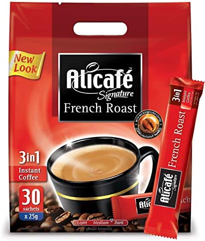 Alicafe Signature French Roast 22g x 30 Sachets price in Saudi Arabia ...