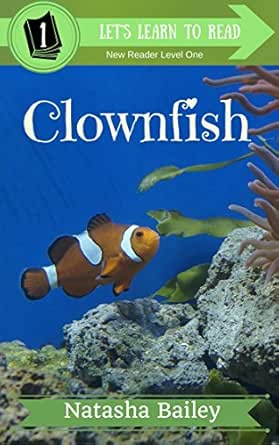 Clownfish: Let's Learn to Read (New Reader Level One Book 5) - Kindle ...