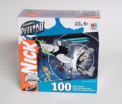Nickelodeon Danny Phantom 100pc Puzzle - Import It All