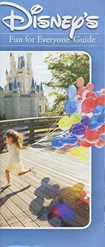 download DISNEYS FUN FOR EVERYONE GUIDE /DISNEY WORLD FLORIDA /PAMPHLET ...