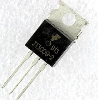 10PCS J13009 J13009-2 T0-220 Transistor FSC NEW GOOD QUALITY: Amazon ...