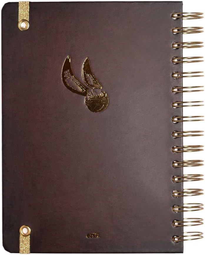 Official Harry Potter Bullet Journal – A5 Notebook – Dotted Bullet ...